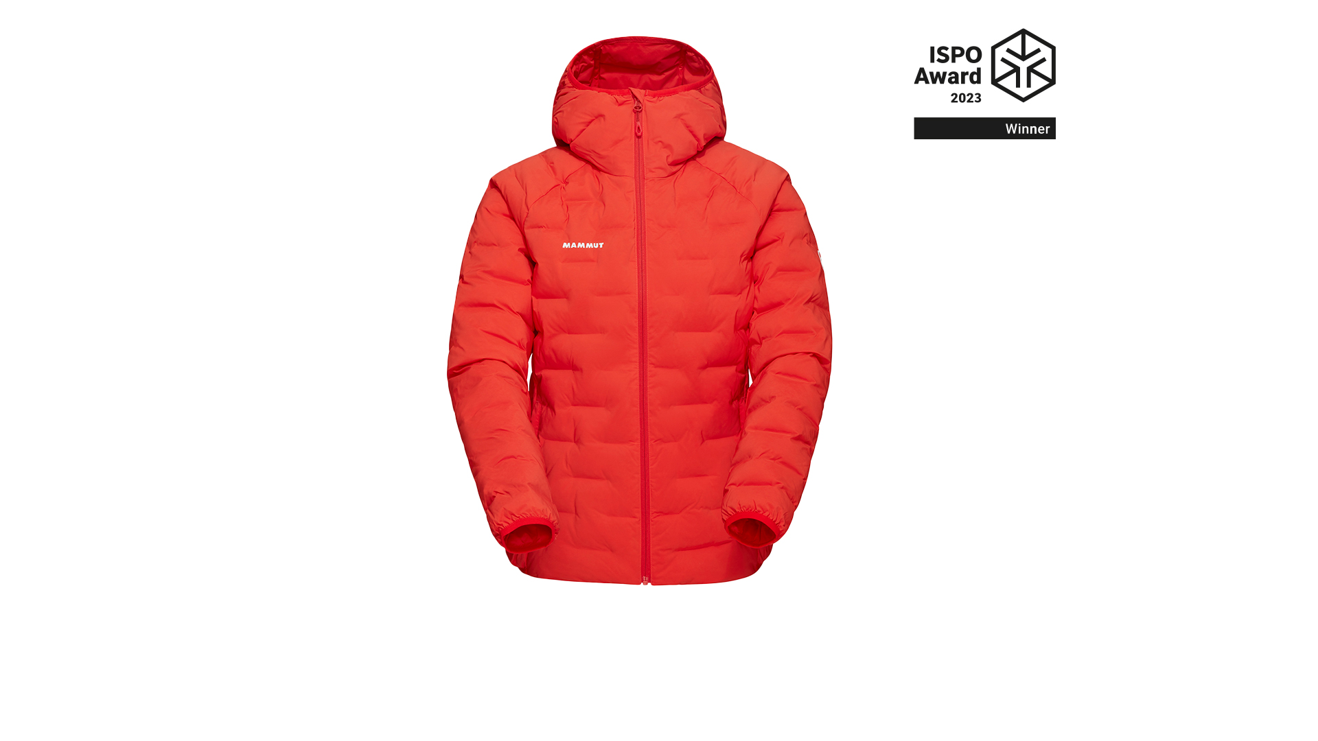 ISPO Award Winner: Mammut Sender IN Hooded Jacket