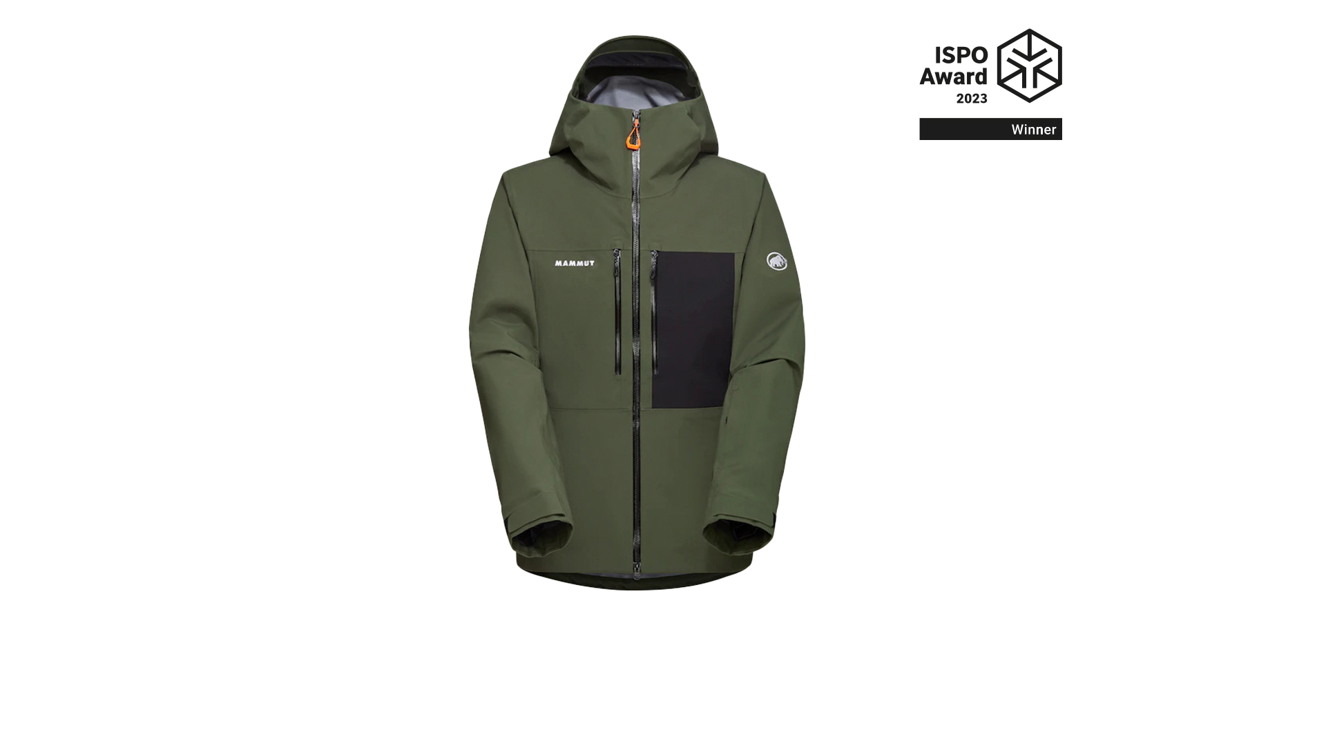 ISPO Award Winner: Mammut Stoney HS Hooded Jacket