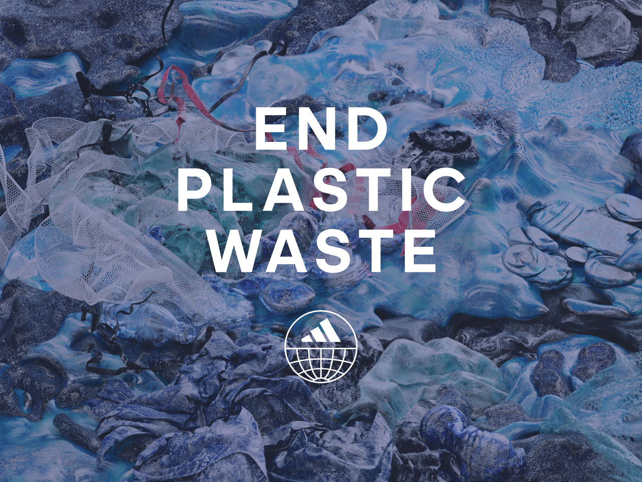 Adidas Launches its Manifesto to End Plastic Waste