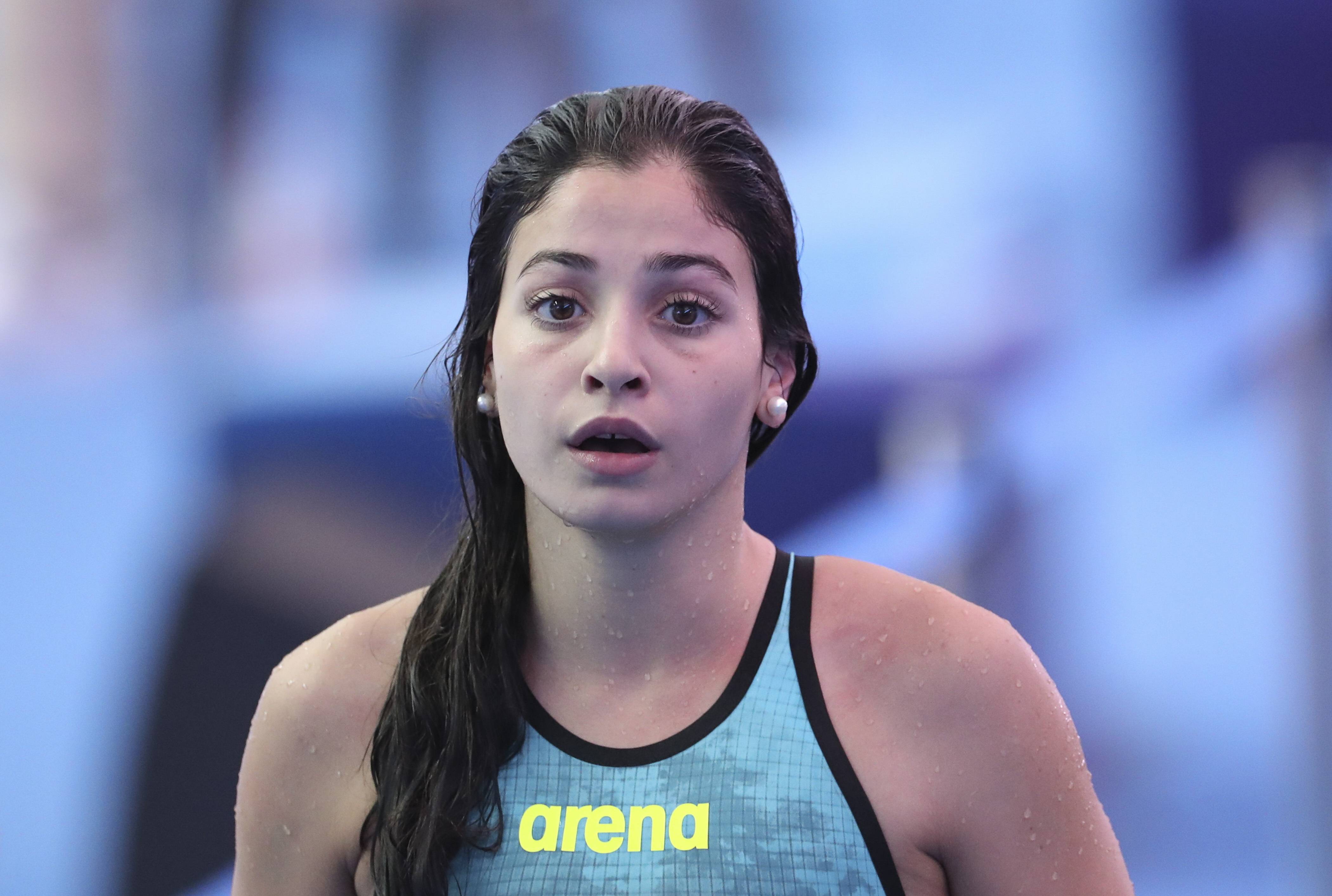 Yusra Mardini: de refugiada a icono de la natación