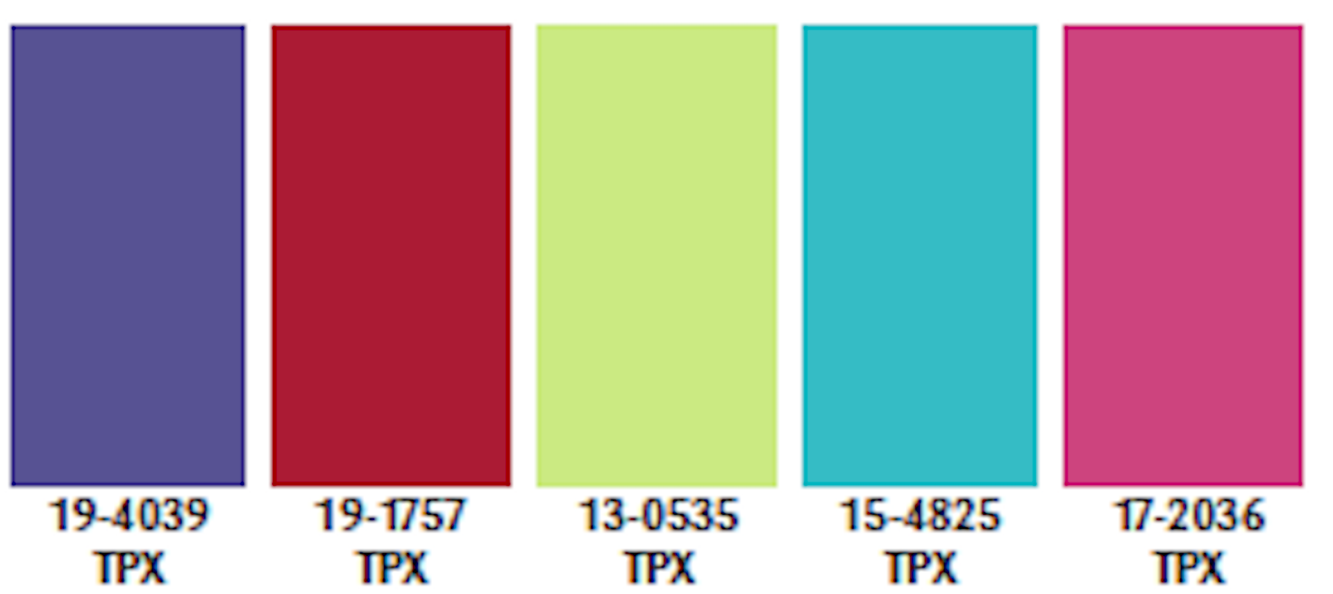 Color Palette Spring Summer 2021