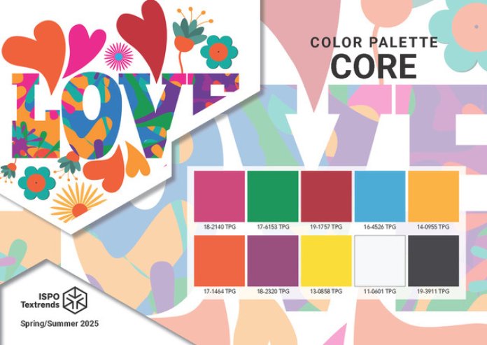 Colours For Spring Summer 2025 Tansy Florette