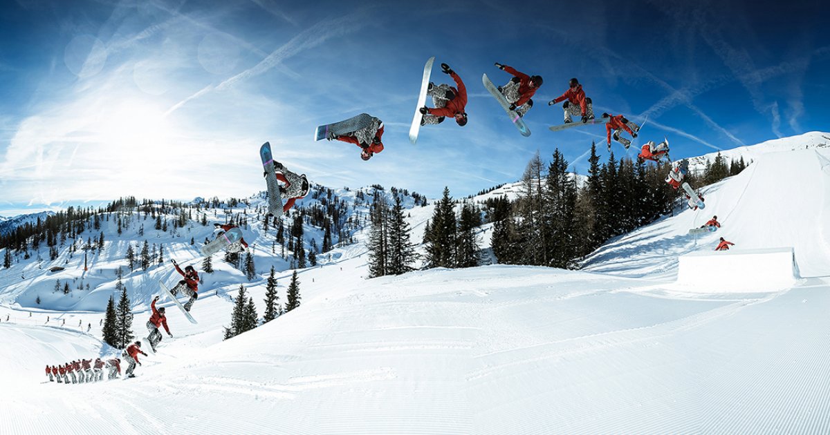 The 8 Best Snowparks in the World in Pictures