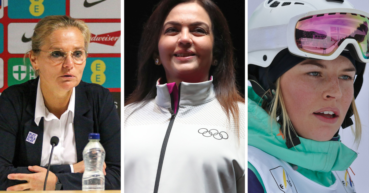 These 31 female game changers are shaping the sport
