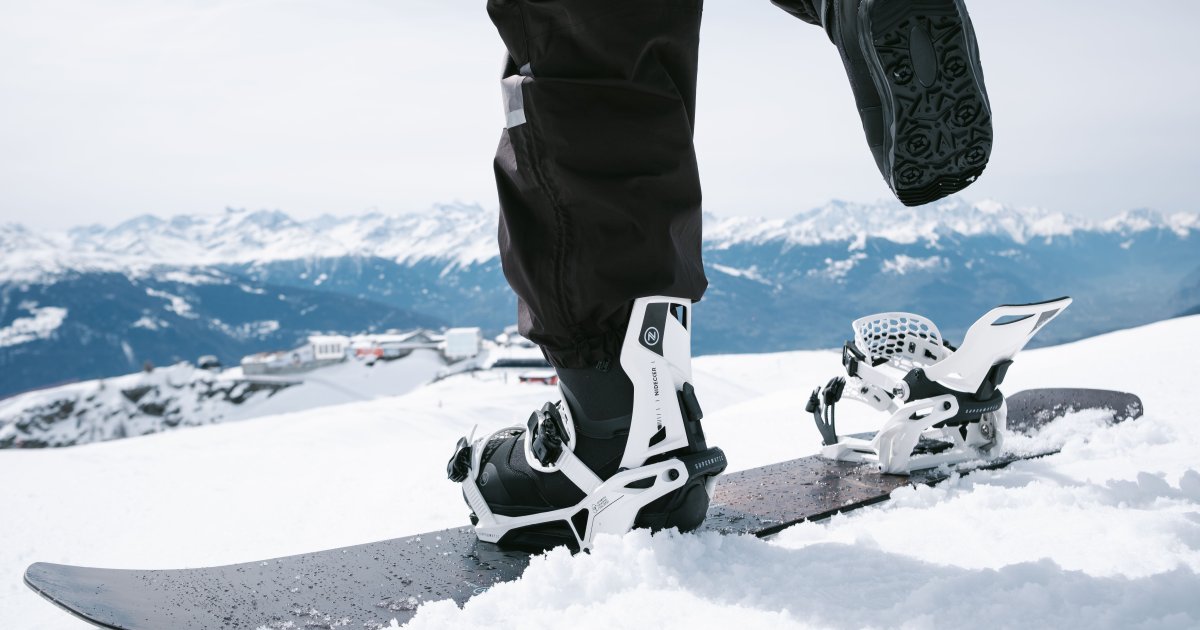 The most important snowboard step-in bindings