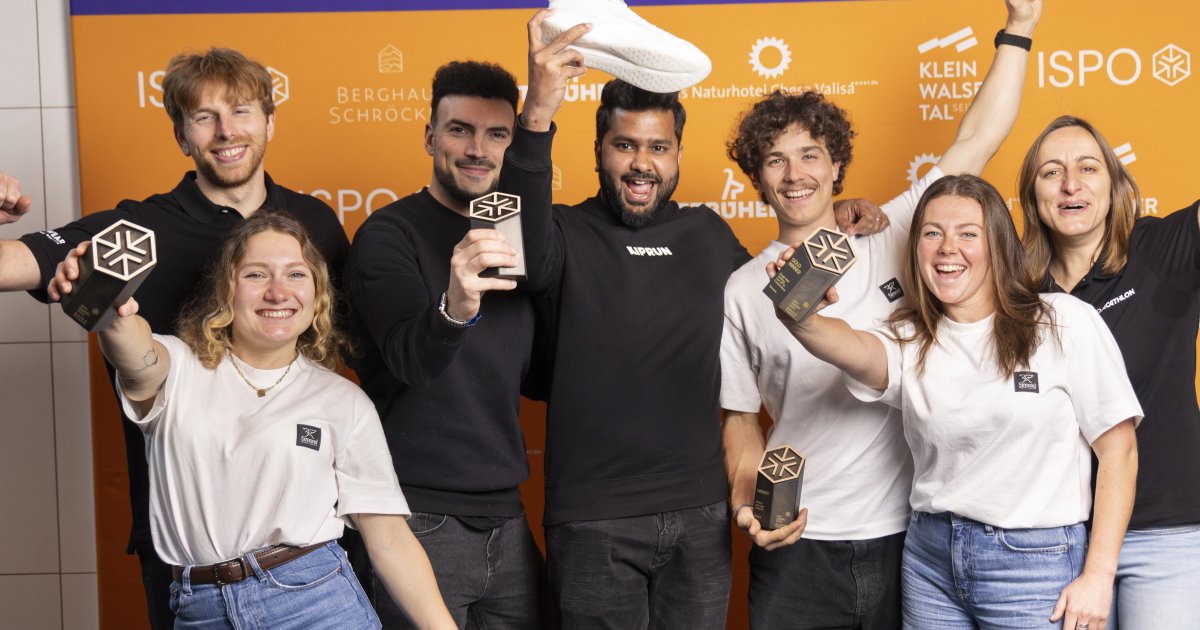 ISPO Award 2025: Ganador del Oro y Top 5 de todas las categorías de un vistazo