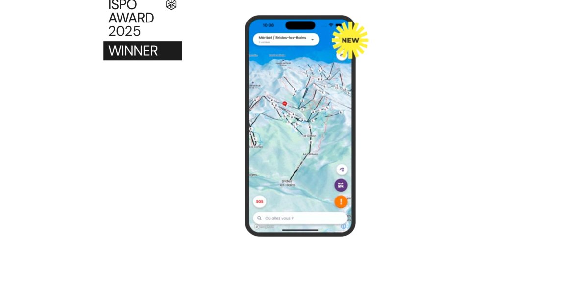 Lauréat ISPO Award 2025 : SKIIF : application GPS révolutionnaire pour ...